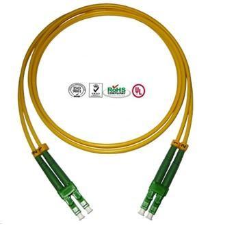 Cina Cavo di toppa a fibra ottica di LC dei 12 centri per il diametro della trasmissione dei dati 3.0mm in vendita