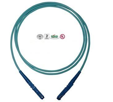 Cina Centro a fibra ottica del cavo di toppa del PC E2000 il singolo, OM3 diametro del cavo 2.0mm in vendita