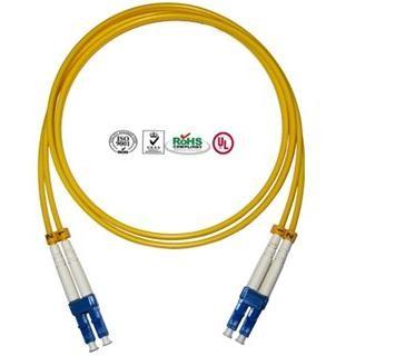 中国 6 つの中心 LC - CATV のための PC の繊維光学のパッチ・コード、光ファイバー センサー 販売のため