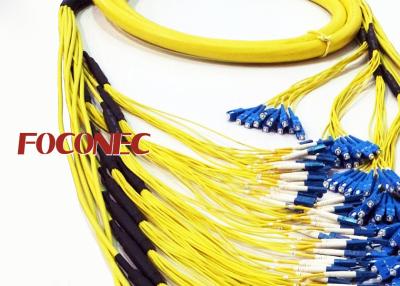 Cina Cavo di toppa della fibra del tronco dei 144 centri, cavo Multistrand della toppa con il corredo di sblocco in vendita