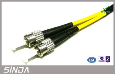 Cina Cavo a fibra ottica MP millimetro del cavo di toppa della st LSZH disponibile per la rete di FTTH CATV in vendita