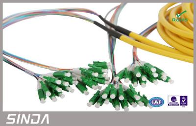 中国 FTTH ネットワークのプロジェクトのための前終えられた LC/APC コーニングの繊維光学のジャンパー 販売のため