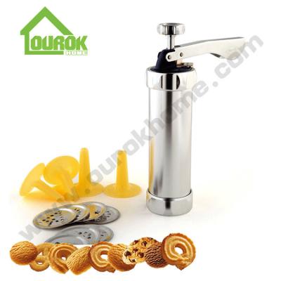 China cookie press / biscuit maker / cooky press/ cookie press kit /cookie maker / cookie gun/ cookie press gun for sale