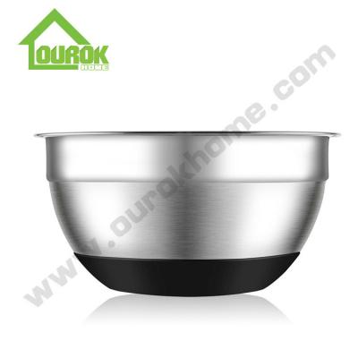 China stainless steel mixing bowls /mixing bowl/ stainless steel bowls/ kitchen bowl/ metal mixing bowls/baking mixing bowl for sale