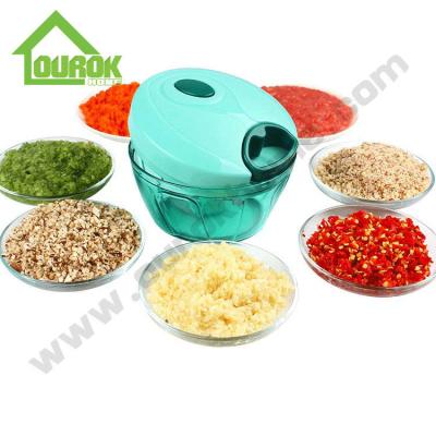 China vegetable chopper/vegetable cutter/onion chopper/mini food chopper/hand food chopper/food chopper mini/veggie chopper for sale