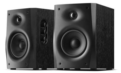 China Classic 4 Inch Active 2.0 Multimedia Speakers Hifi Audio Monitor Speakers for sale
