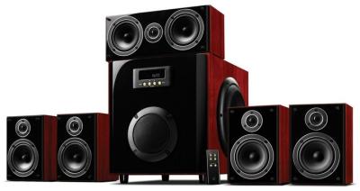 China Computer / Laptop 5.1 Multimedia Speakers Home Theater System with Subwoofer for sale