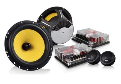 China Custom Big Power Hi Fi Car Speakers High Fidelity 88dB 50W / 100W 4ohms for sale