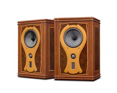 China Wooden Hi Fi Passive Home Stereo Speakers for DVD / Computer / TV for sale