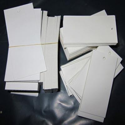 China 2015 Custom Printed White Hang Tags for sale