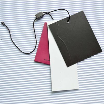 China 2015 Printed Personalized Garment Hang Tags for sale