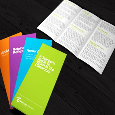 China 2015 Custom Printed Brochures for sale