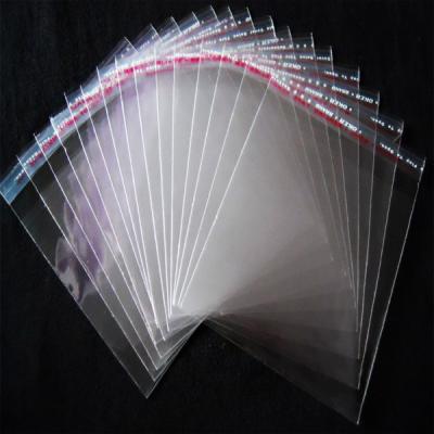 China 2015 Custom Printed Crystal Clear BOPP Bags for sale