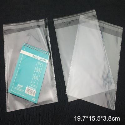 China Clear BOPP Bags for sale
