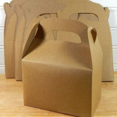 China 2015 Custom Kraft Gable Boxes for sale