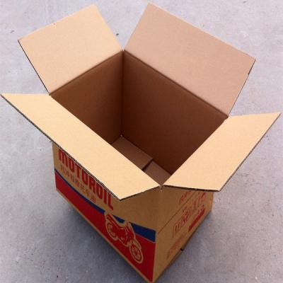 China Customised Kraft Cardboard Shipping Boxes Moving Boxes for sale