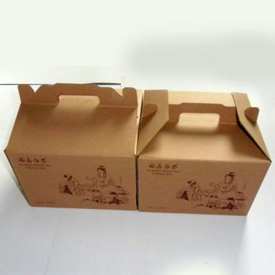 China Brown Kraft Product Packaging Boxes for sale