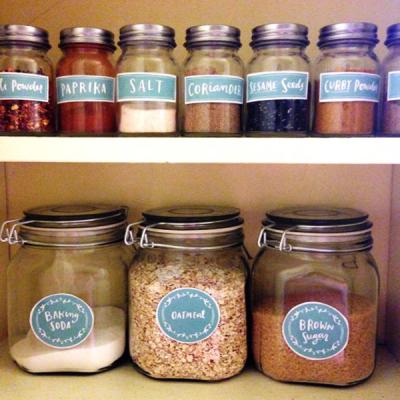 China 2015 Custom Jar Labels for sale