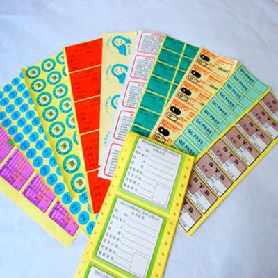 China 2015 Custom Plain Labels for sale