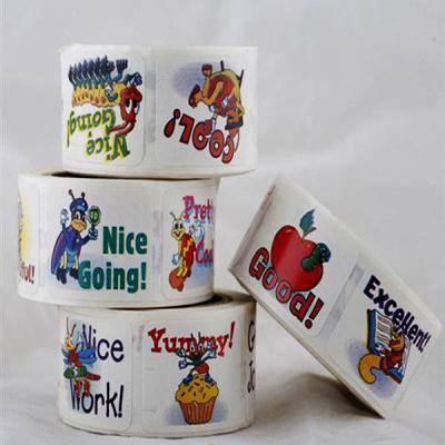 China 2015 Custom Roll Labels for sale