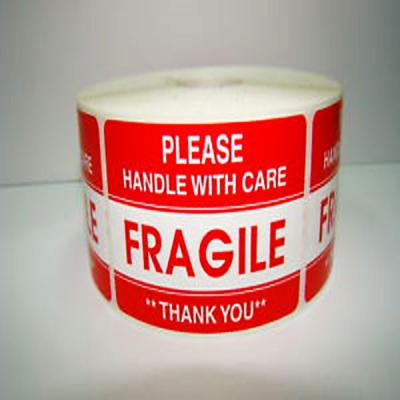 China Custom Shipping Stickers for sale