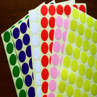 China 2015 Custom Rounded Paper Labels for sale