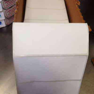China Customized Die Cut Thermal Transfer Labels for sale