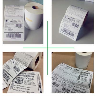 China Customized Heat Sensitive Self Adhesive Labels for sale