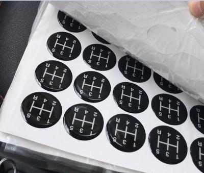 China Cheap Epoxy Stickers for sale
