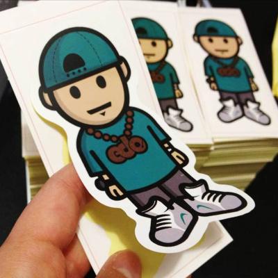 China 2019 waterproof pvc labels for sale