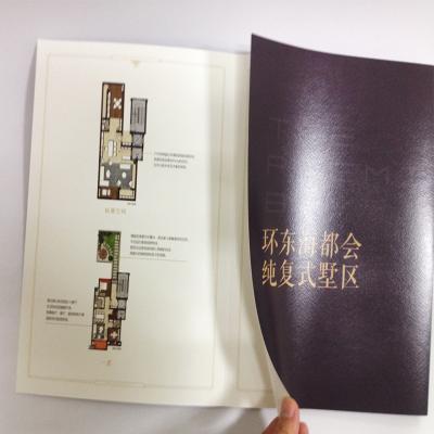 China Custom Printed Promotional Business Flyers, Leaflets, Posters, Notebooks for sale