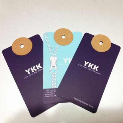 China 2019 Custom Printed Fashional Design Garment Hangtags for sale