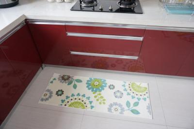 Cina Poliestere antiurto + anti stuoia mista acrilica del pavimento scivoloso, camera da letto ambientale/stuoie del bagno in vendita