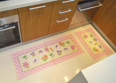 Cina Piccole coperte/tappeto delle piccole della cucina stuoie ecologiche antipolvere antiurto del pavimento in vendita