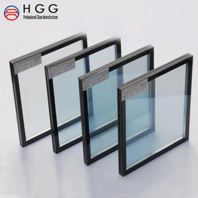 China Insulated Glass for Glass Facade Glass Curtain Walls doors and windows for sale