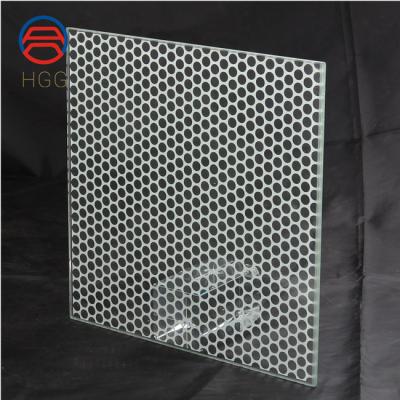 China Enameled Glass Color Glazed Tempered Glass - Ceramic Glass for sale
