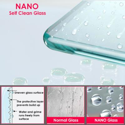 China Self-cleaning Glass for sale