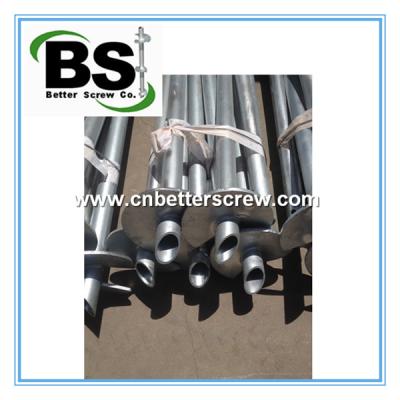 China galvanized steel helical pile for sale