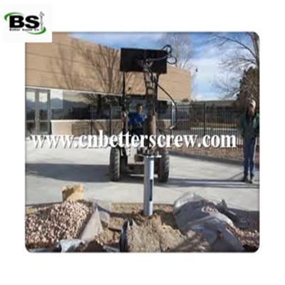 China helical screw piles conform to ASTM A153 standard(china professional manufacturer) for sale