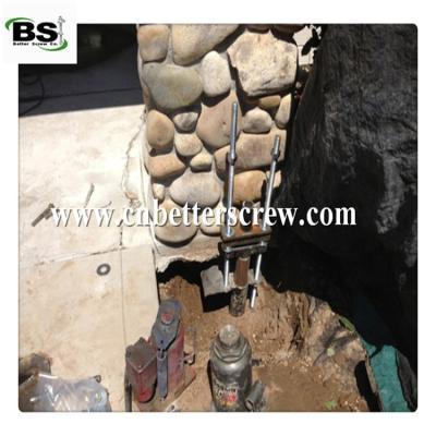China helical brackets or underpinning brackets for residential foundation repair for sale