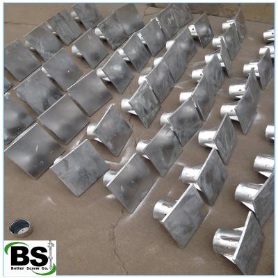 China ASTM standard helical pile caps with top quality and cheap price for sale