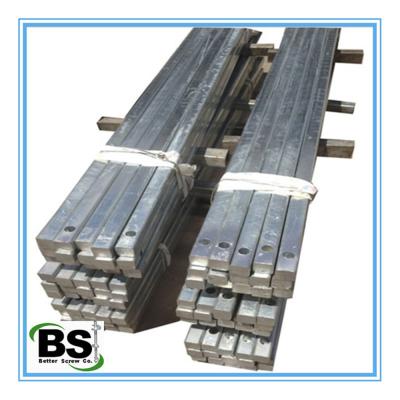 China ground helical pier/surface mounted helical cap/helical screw anchor for sale