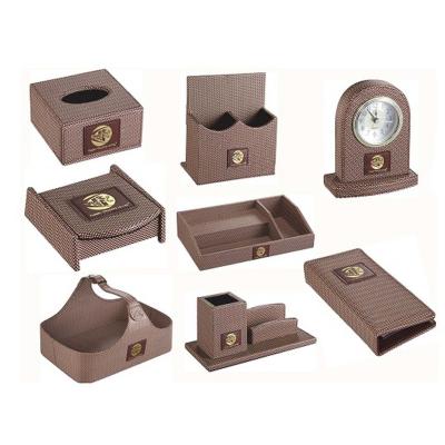China Hot sell Leather Manufacturer Hotel Amenities for sale