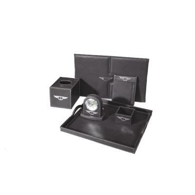 China High-grade Hotel Leather Products,Leather Hotel Amenities for sale