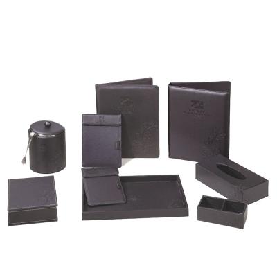 China The new product A Whole Set Of Leather Hotel Supplies custom for sale