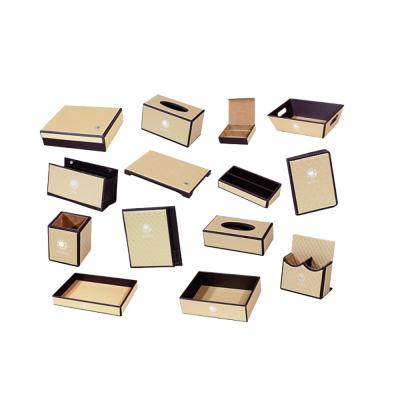 China China Luxury hotel supplies manufacturer , hotel leather collections supply for sale
