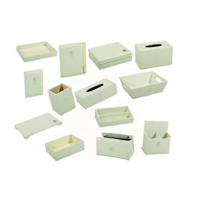 China Customized leatherette hotel guest service directory for sale