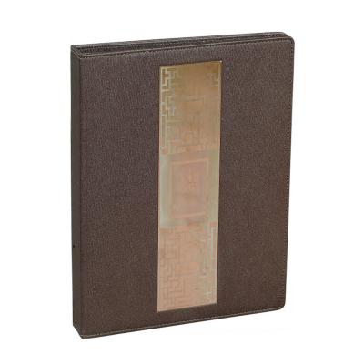 China High quality hotel service directory /hotel service guide/A4 file folder for sale