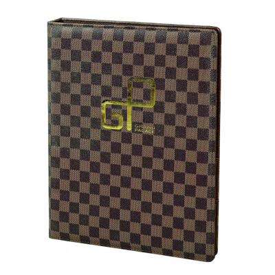 China Customize Service Folder Directory Guide Book For Hotel Room Desk Supplies for sale