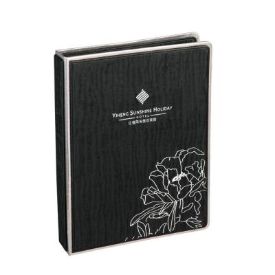 China Newness Fashionable Faux Leather Service Directory File Folder for sale
